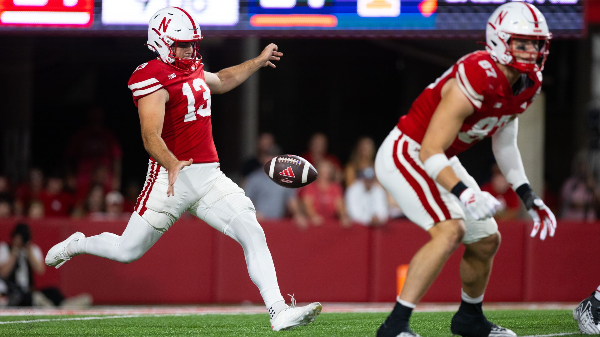 Friday Flakes: Going Forward Mike Ekeler and Nebraska Will Transition ...