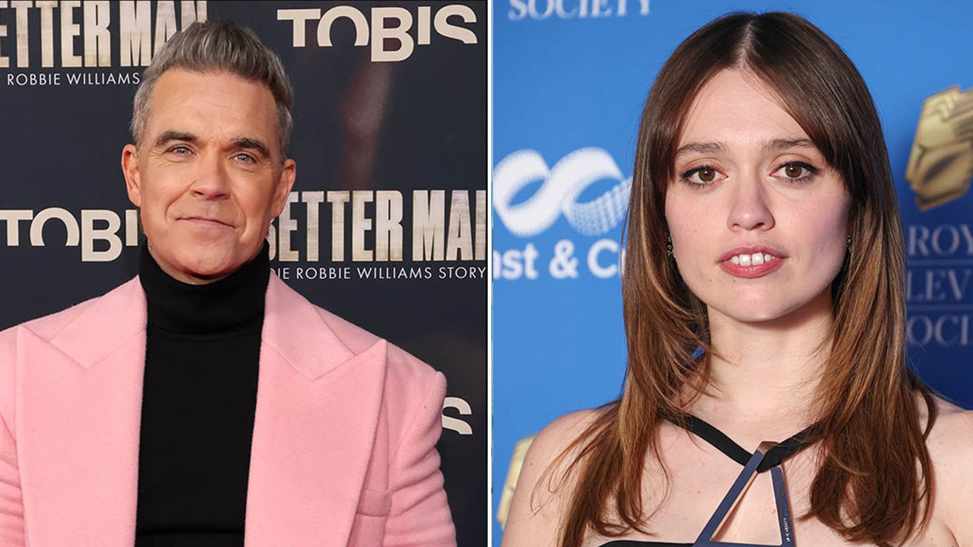 The White Lotus star Aimee Lou Wood shares Robbie Williams' candid post ...