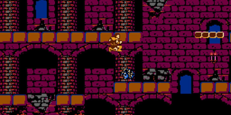 The Original Castlevania is Still an NES Action Classic After All These ...