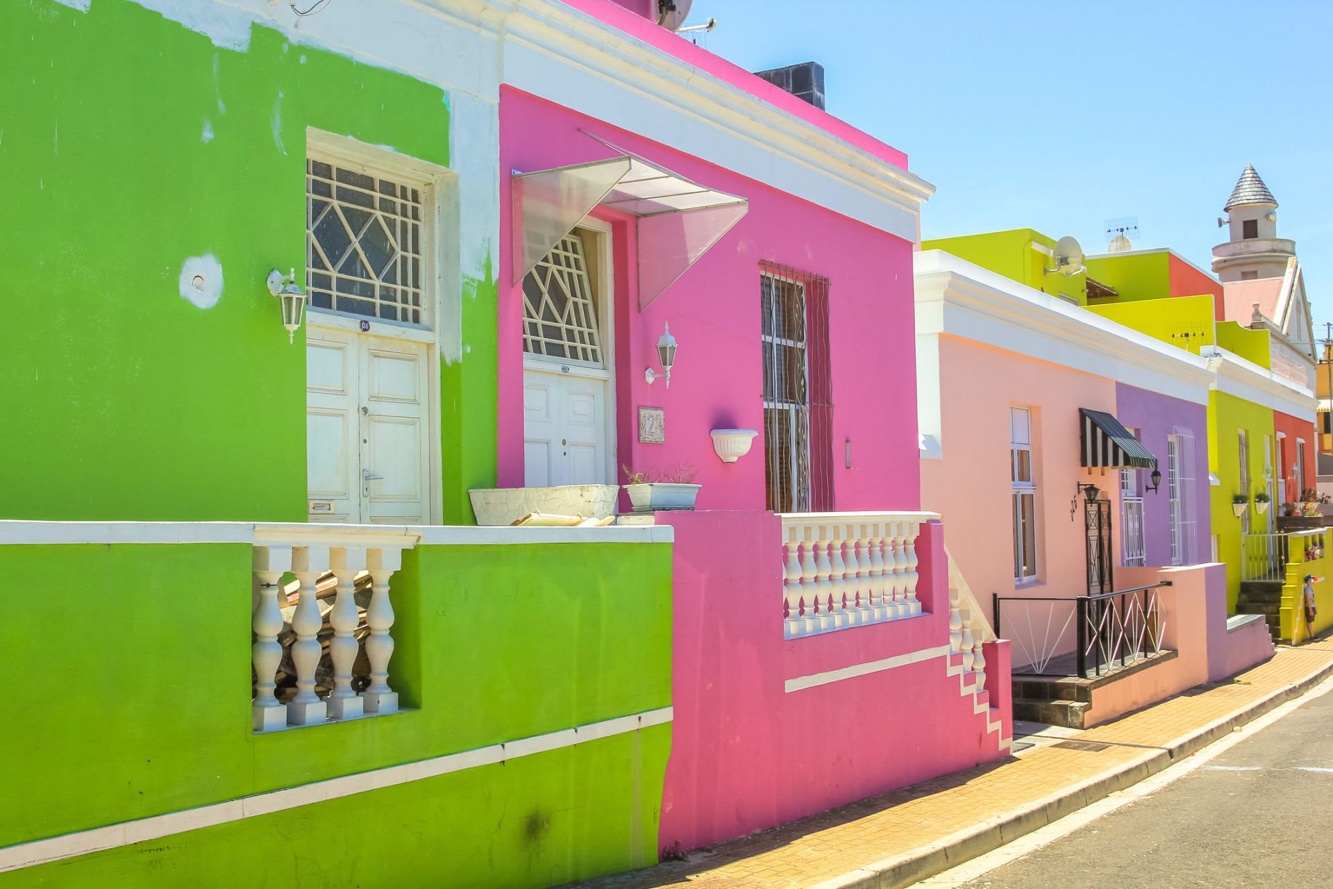 These are the most colorful cities in the world
