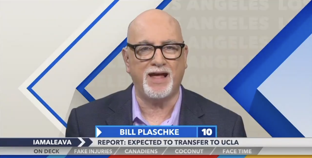 Bill Plaschke makes stance known on Nico Iamaleava move to UCLA