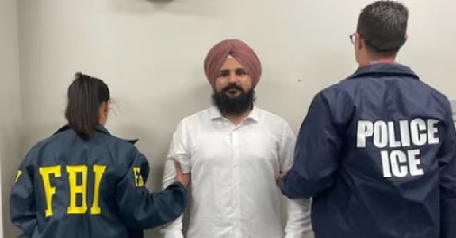 Wanted Punjab gangster-turned-terrorist arrested in US, had links with ...