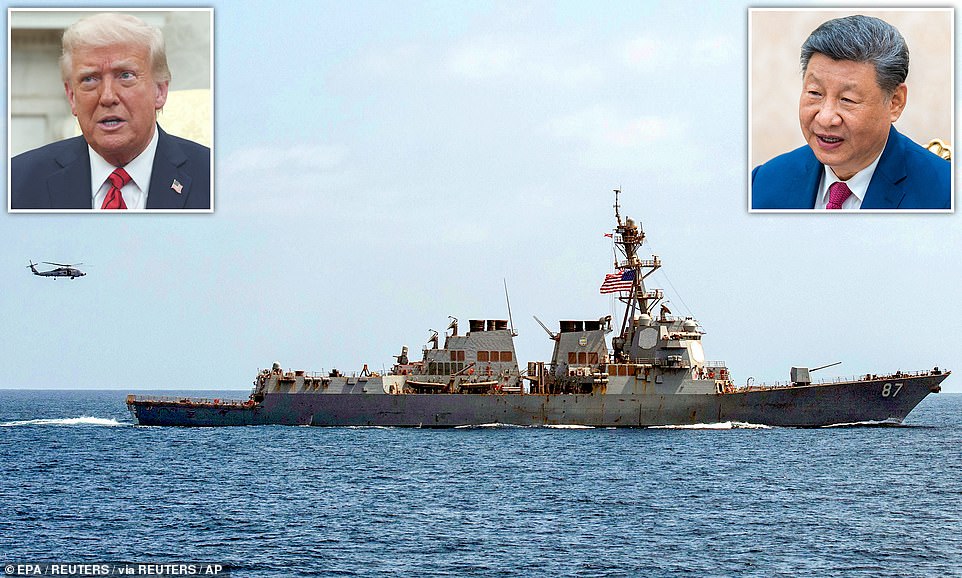 Report: China aiding Houthi rebels in Yemen to target US ships