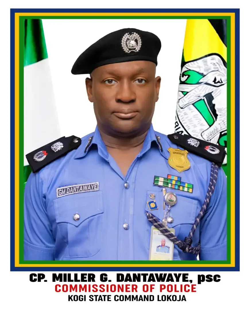 Easter: Kogi CP assures residents of adequate security arrangements