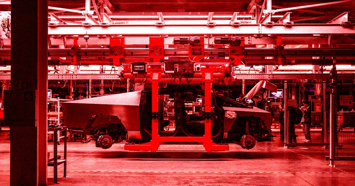 The Cybertruck Is Turning Into a Complete Disaster