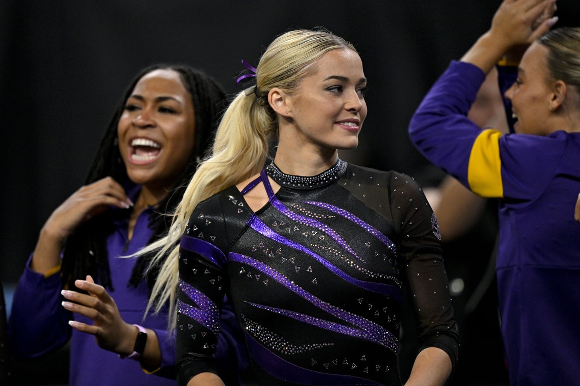 50 things to know about Livvy Dunne, in photos