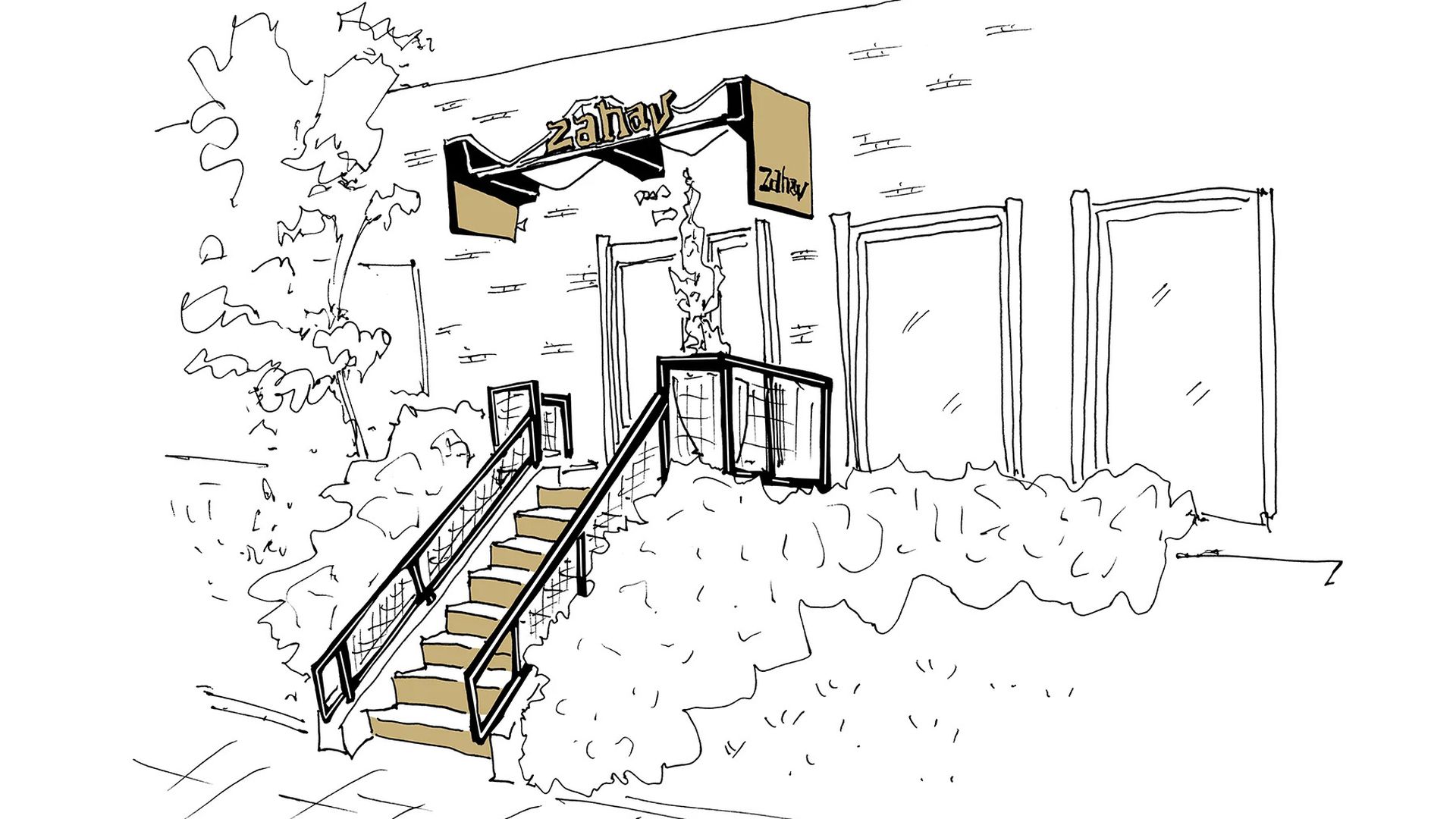 A Famous Sketch Artist Is Having a Show Spotlighting Philadelphia ...