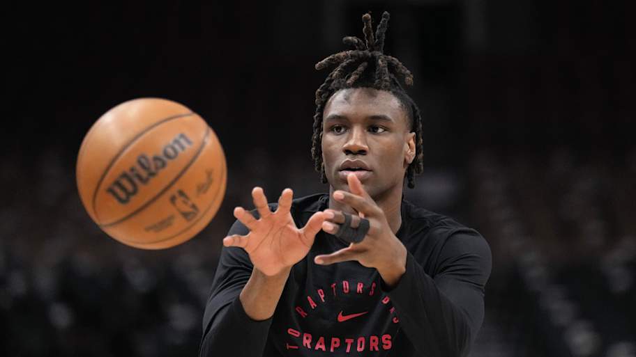 Raptors Rookie Recalls His ‘Welcome to the NBA’ Moment and Toughest ...