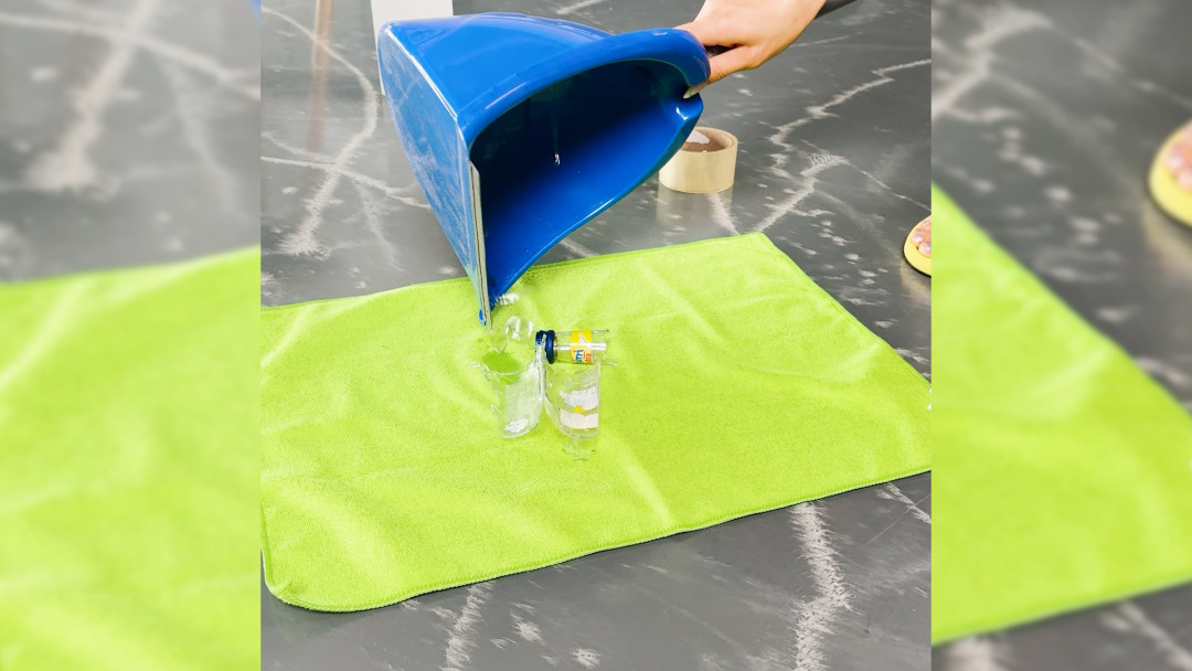 Glass Disposal Hack to Protect your Furry Friend