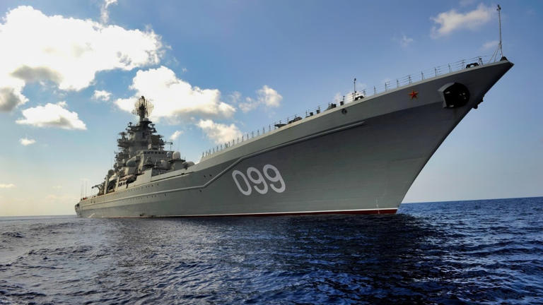 The Russian Navy’s Big Comeback Is Moving at ‘Mach 9 Speed’