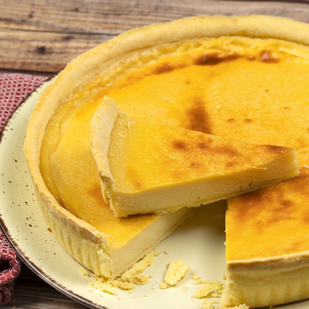 Connaissez-vous la flaune aveyronnaise, ce dessert de région à mi ...