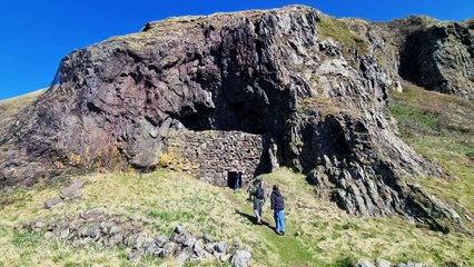 Snibs Cave near Ballantrae