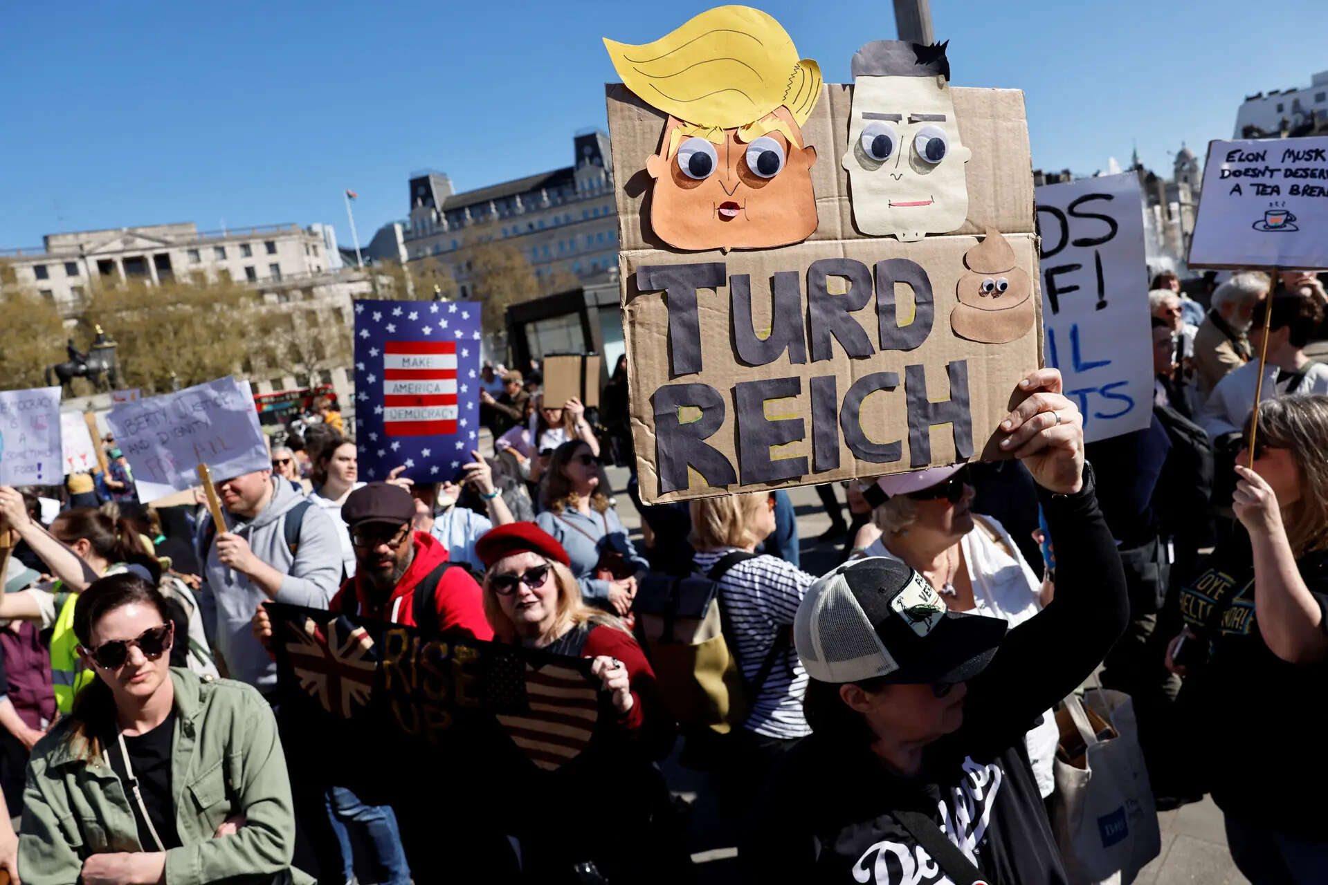 What is 50501 movement, activist network fuelling anti-Trump and Elon ...