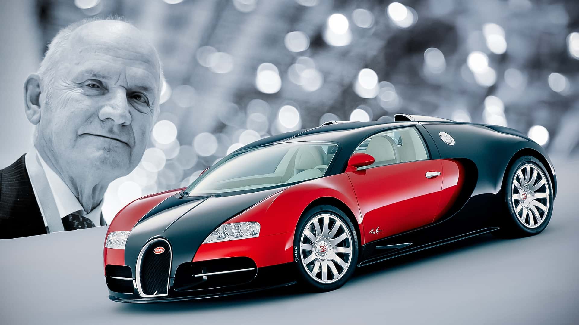 How Ferdinand Piëch Invented the Bugatti Veyron