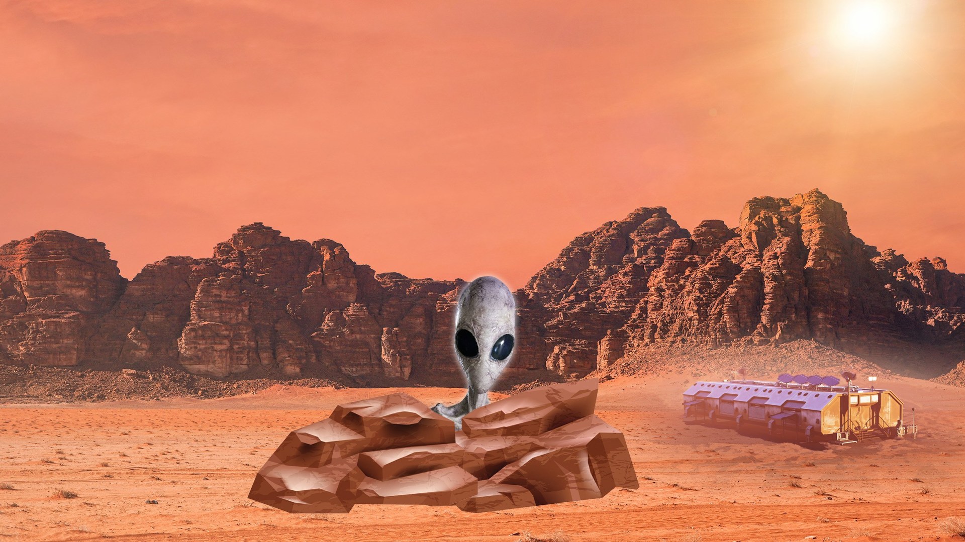 We're now even closer to finding out if there was life on Mars