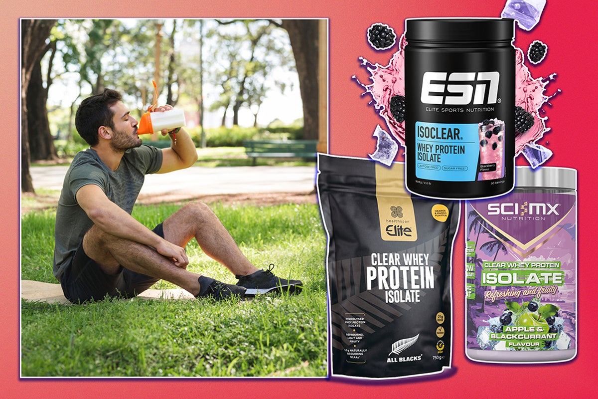 8 best clear whey protein powders 2025, tested by trainers ...