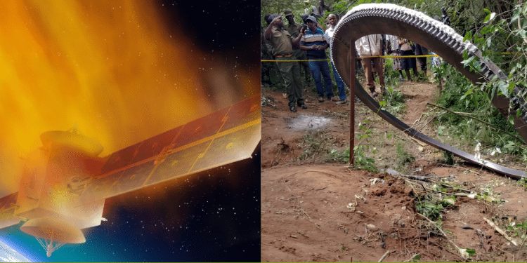 Kenyans Warned of Possible Re-Entry of Rocket Debris from Space