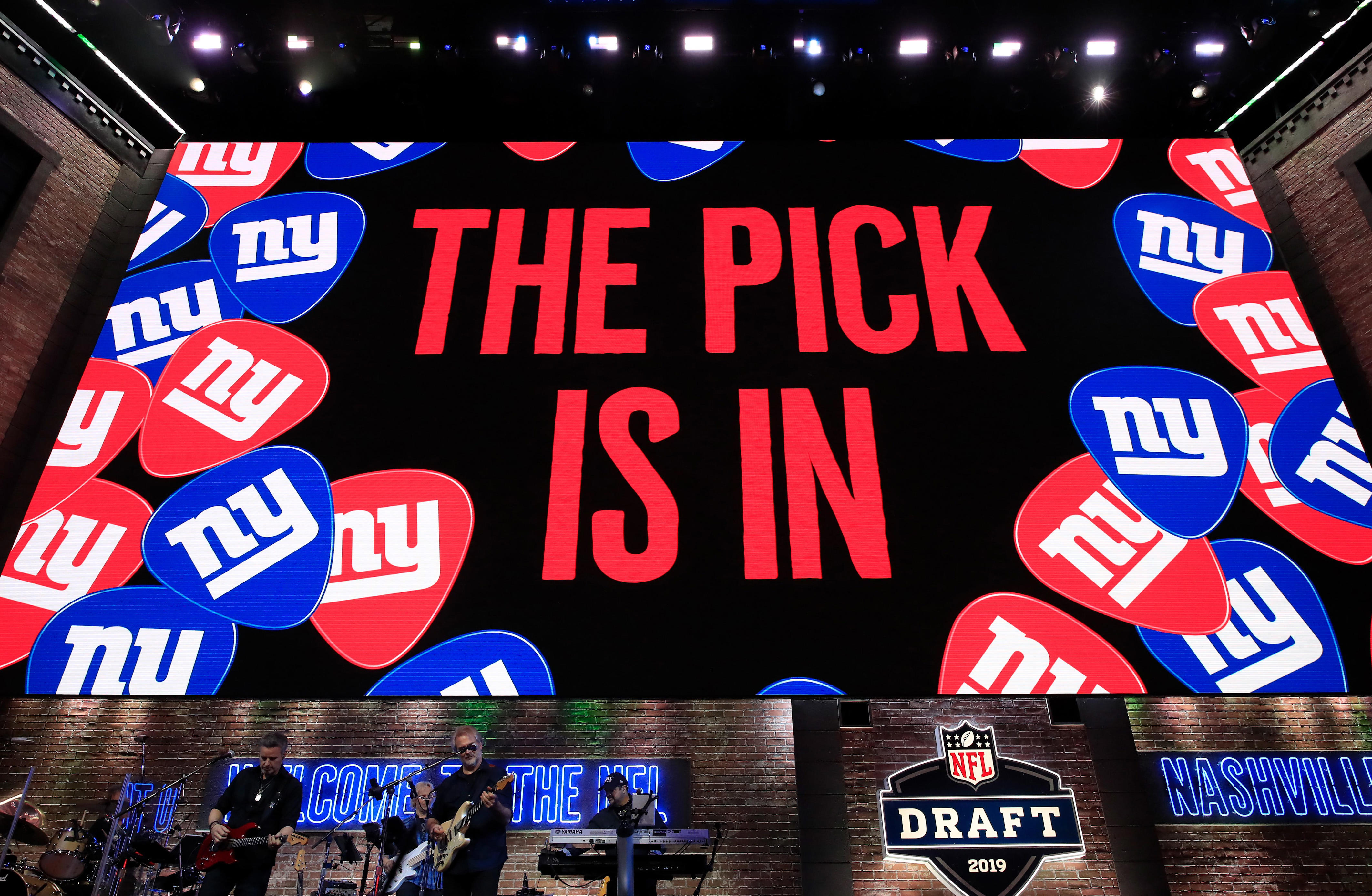 2026 NFL draft: Giants remain in control of the first overall pick