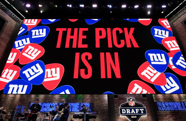 2026 NFL draft: Giants remain in control of the first overall pick