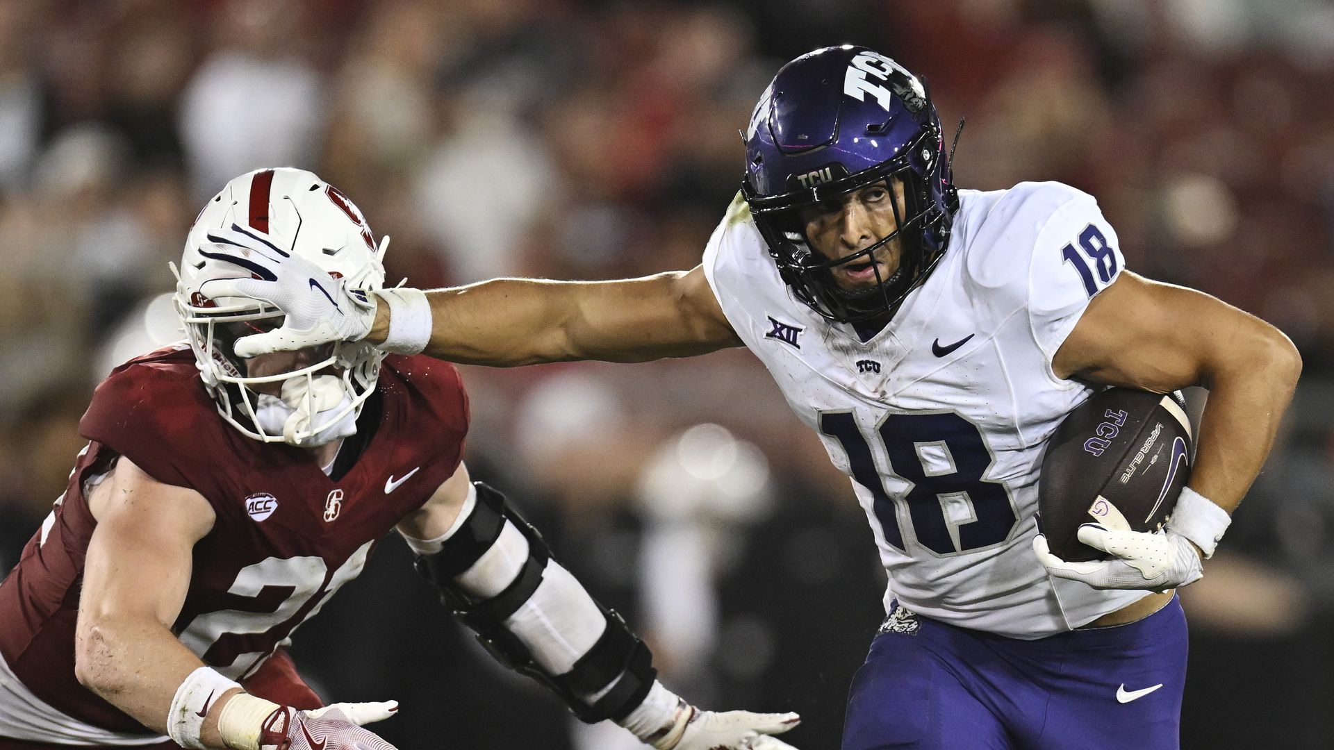 TCU WR Jack Bech feels like a Sean Payton type of player