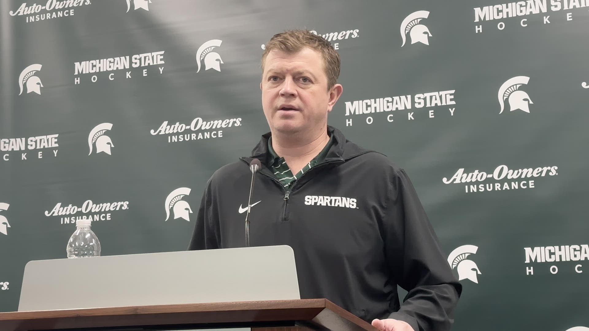 Michigan State Coach Adam Nightingale Talks Offseason