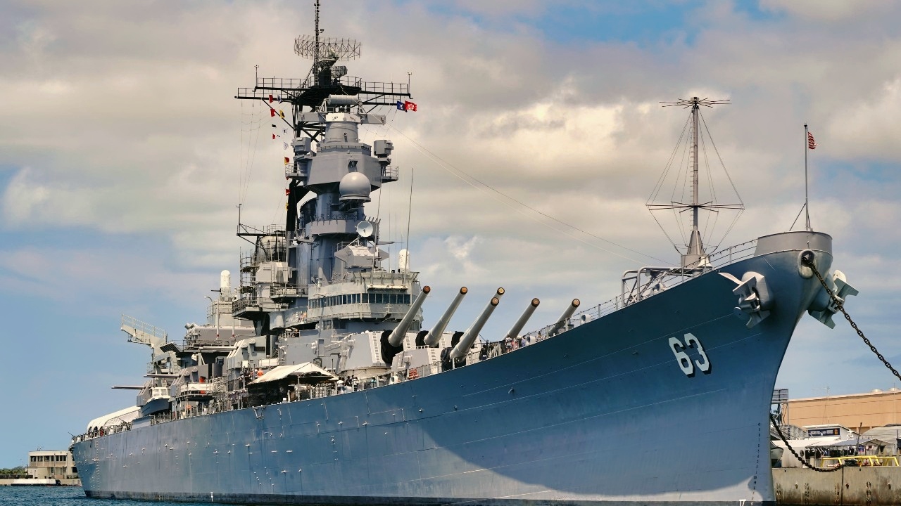 The U.S. Navy’s Iowa-Class Battleship Is a ‘Dead’ Platform