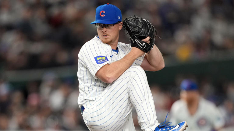 Cubs roster move: Jordan Wicks recalled, Luke Little optioned