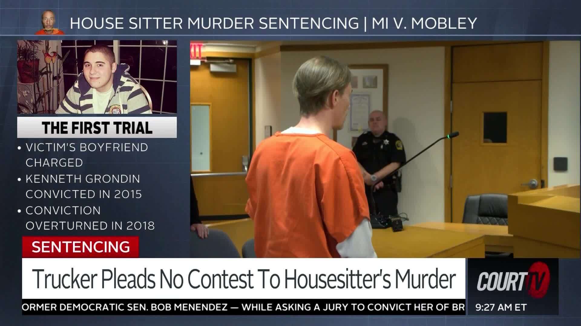 ‘I’m So Sorry’: Chadwick Mobley Offers Apology At Sentencing