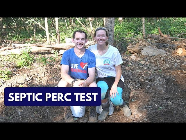 Prepping for Our Septic Perc Test