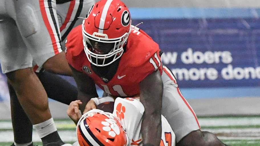 Dallas Cowboys Select Georgia Linebacker Jalon Walker in Latest NFL ...