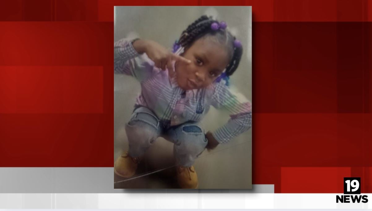 Akron police issue endangered missing child alert for 5-year-old girl