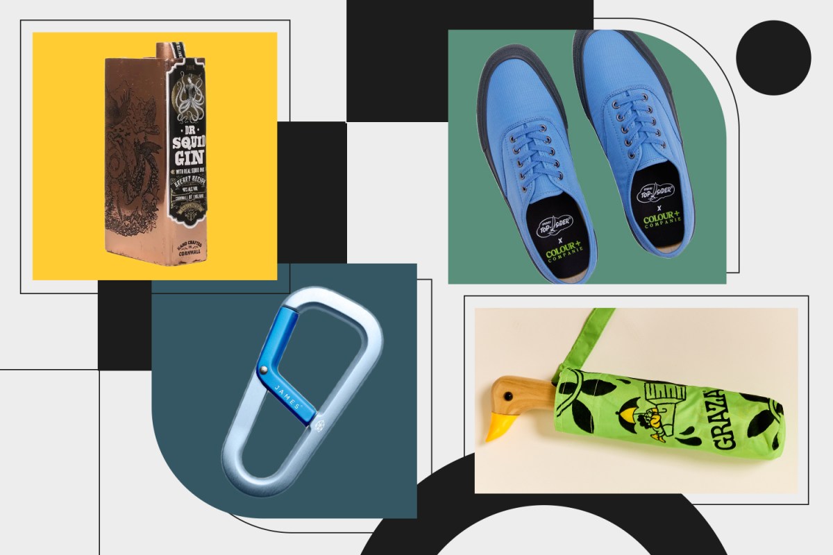 Products of the Week: Duck Umbrellas, Rugby Shirts and Squid Gin