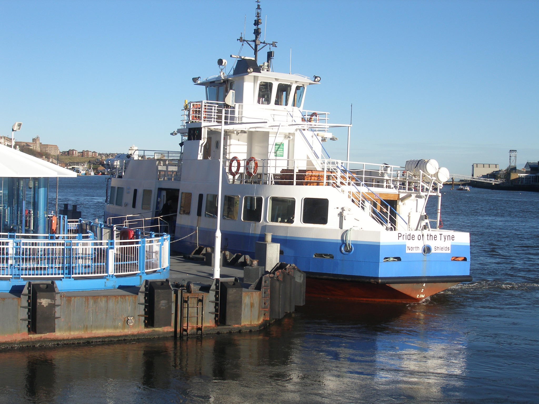 Shields ferry to suspend services for 4 days at end of April and ...