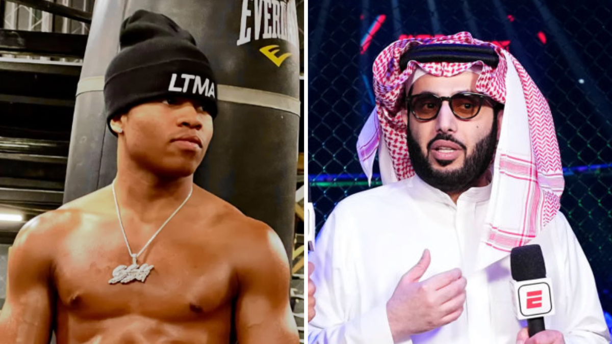 Turki Alalshikh the deciding factor in potential Floyd Schofield Jr. vs ...