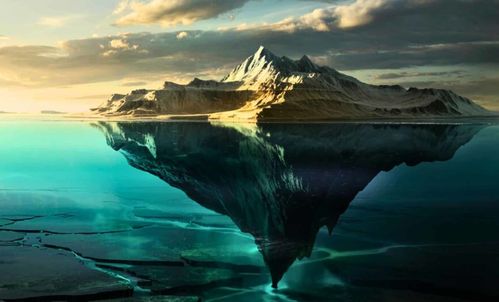 Geologists Have Uncovered a Brand New Continent in Arctic Breakup Zone