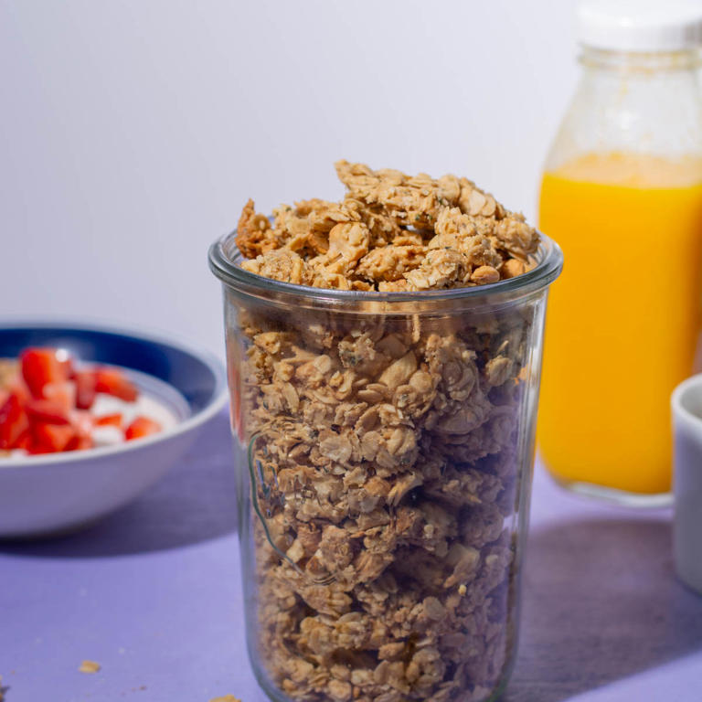 protein granola recipe
