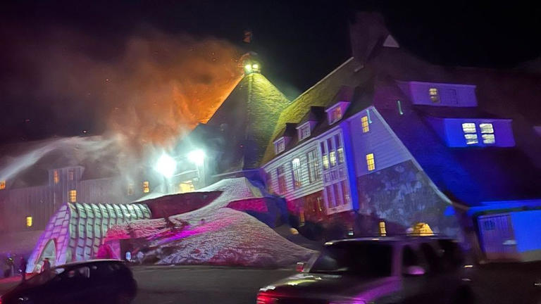 Timberline Lodge marks one year since fire; swift action saved historic ...