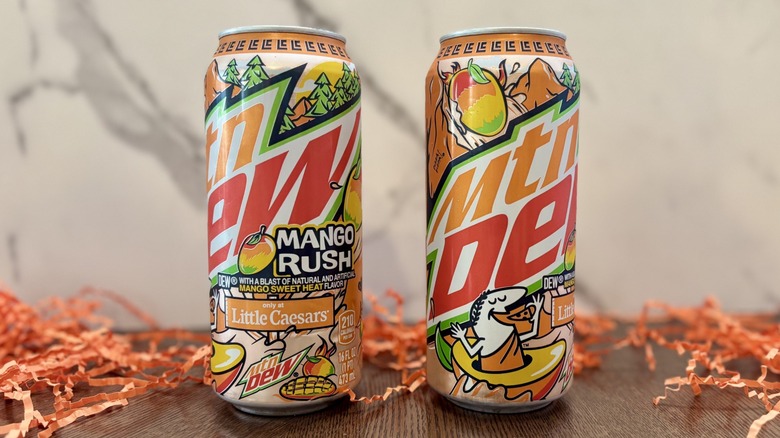 Review: Little Caesars And Mountain Dew Team Up For A Fabulous New Flavor In Mango Rush