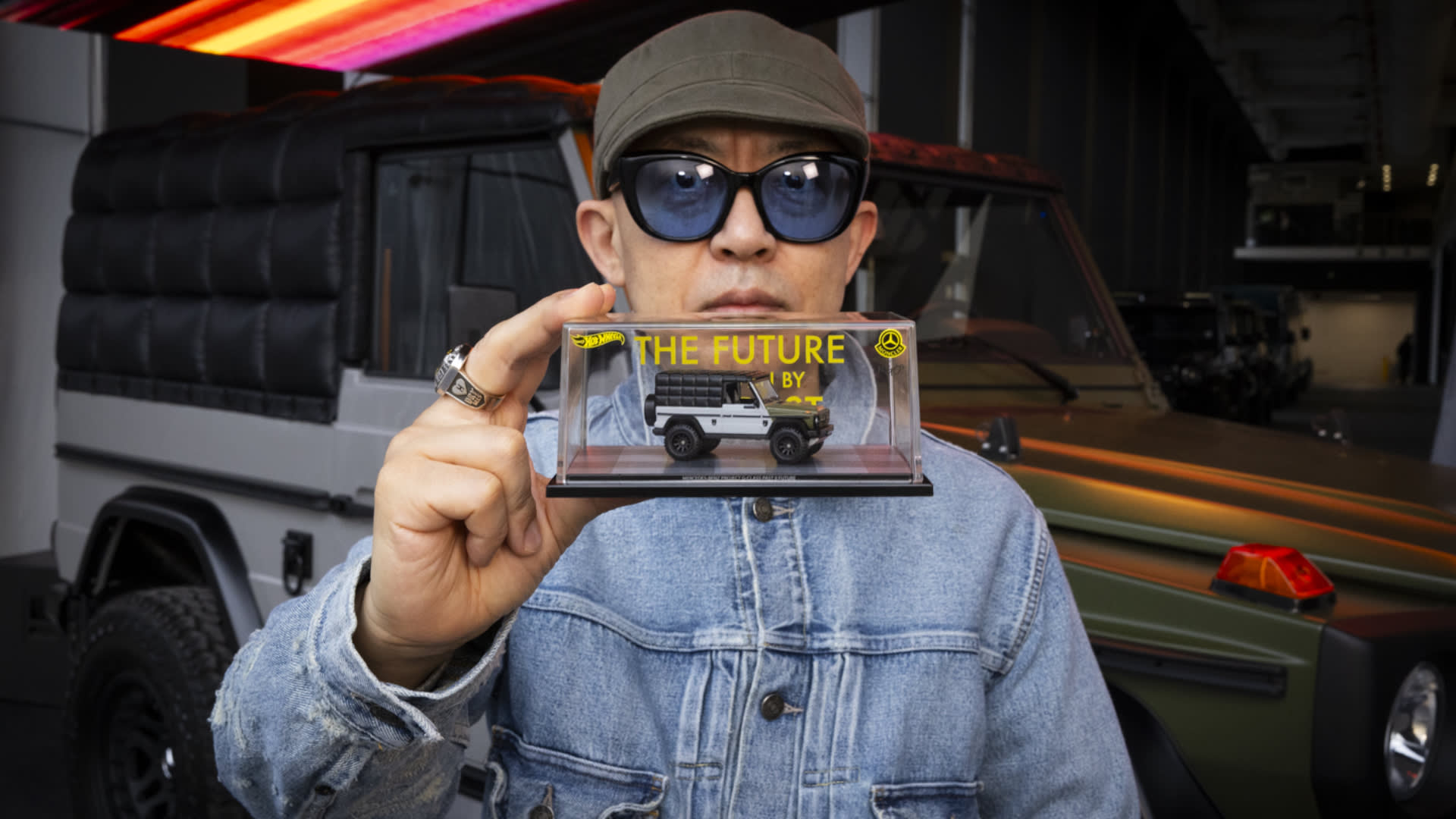 NIGO and Hot Wheels Team Up on Detailed Replica of Mercedes-Benz ...