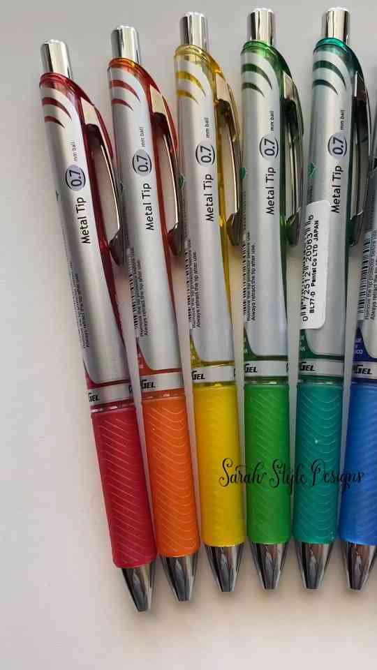 Designing the Packaging for Energel Pens