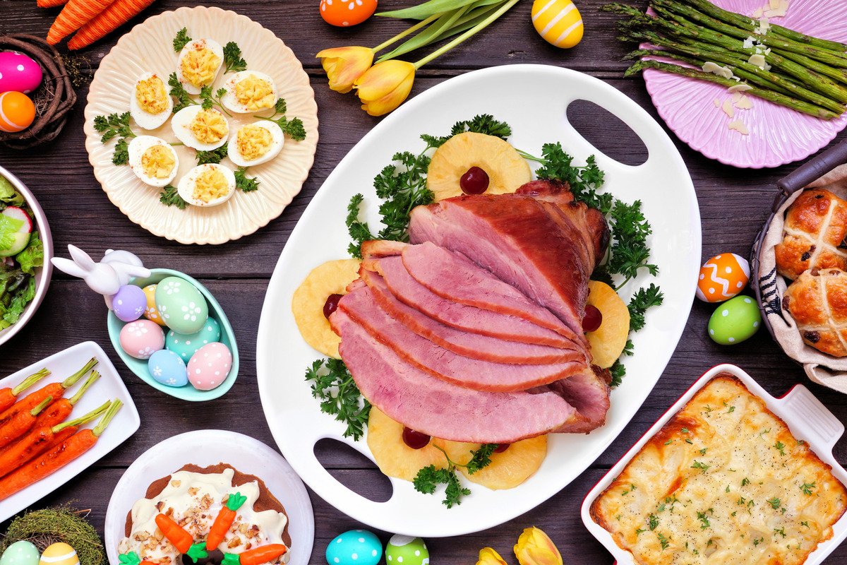 15 Must-Have Easter Dinner Staples at Sam`s Club