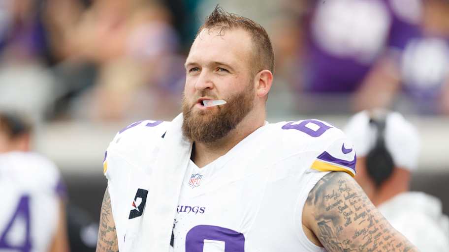 Dalton Risner: Vikings have shown interest, but 'only to an extent'