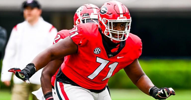 Georgia OT Earnest Greene looks to tinker his craft this off-season