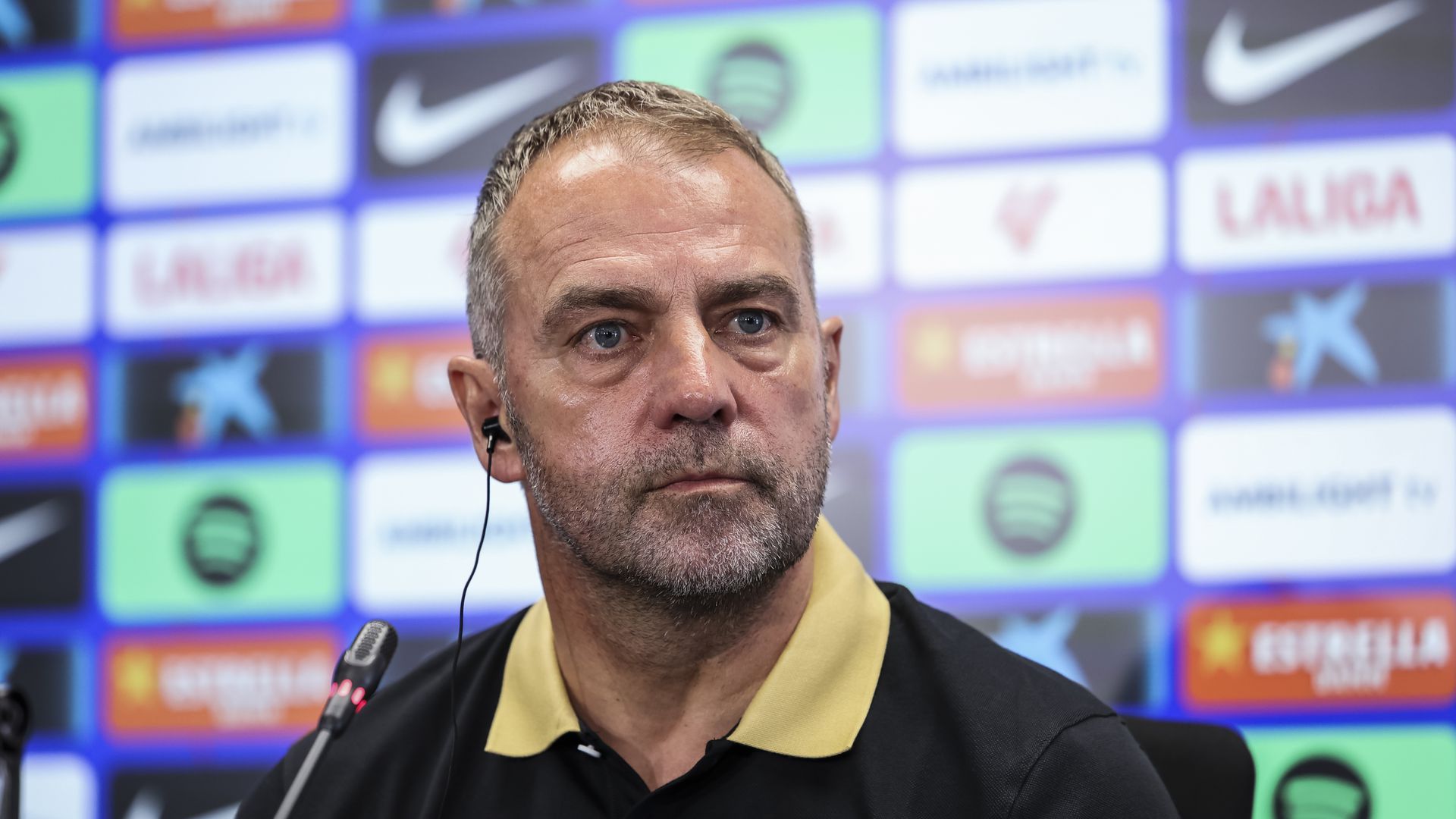 ‘It sounds like a joke!’ - Flick hits out at La Liga for match ...