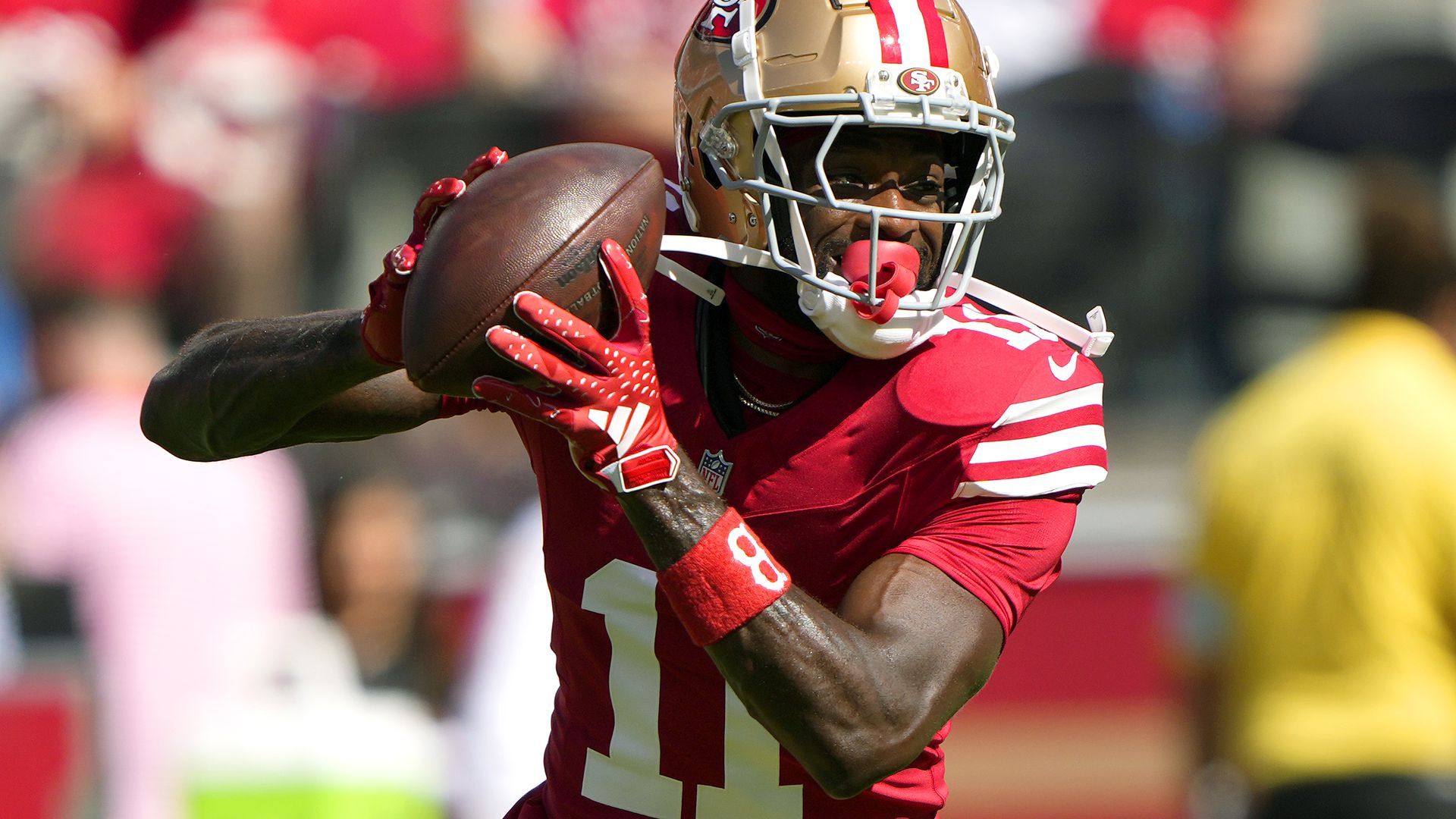 Raiders fans sent strong message on Brandon Aiyuk