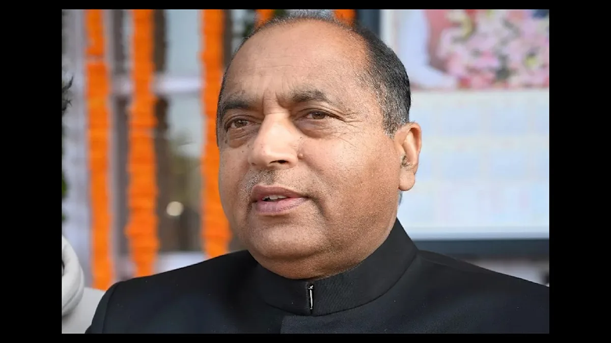 Nothing left untouched by Sukhu govt’s taxes: Jai Ram Thakur
