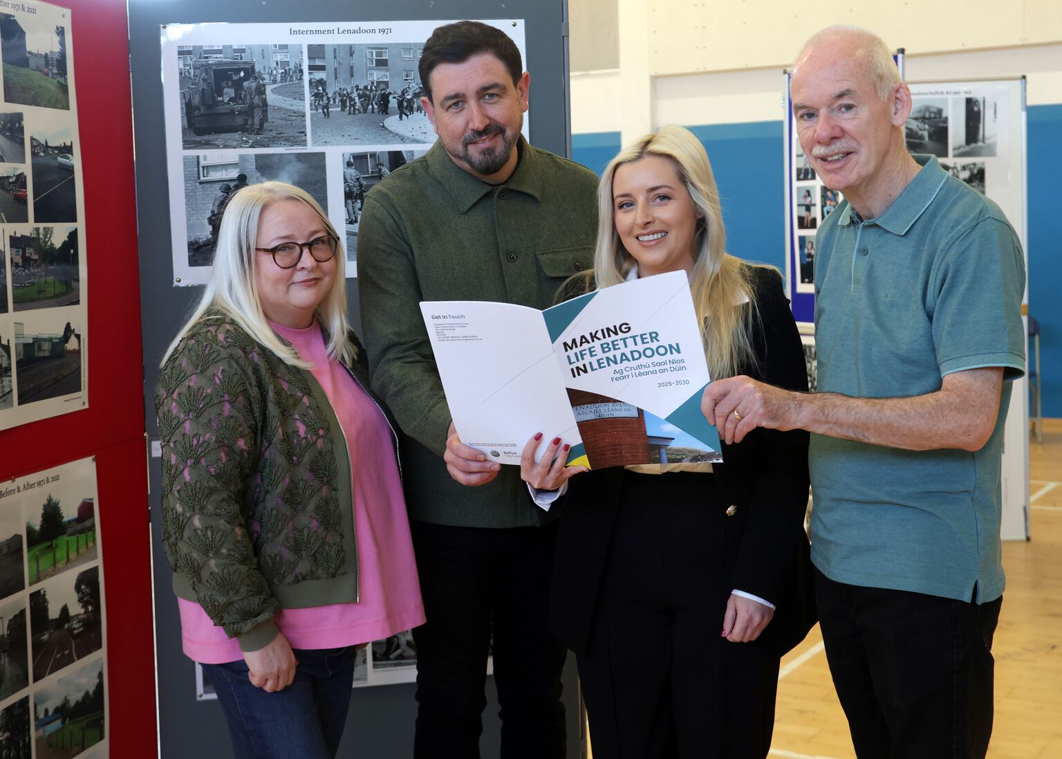 Community-led plan aiming to make life better in historically troubled ...