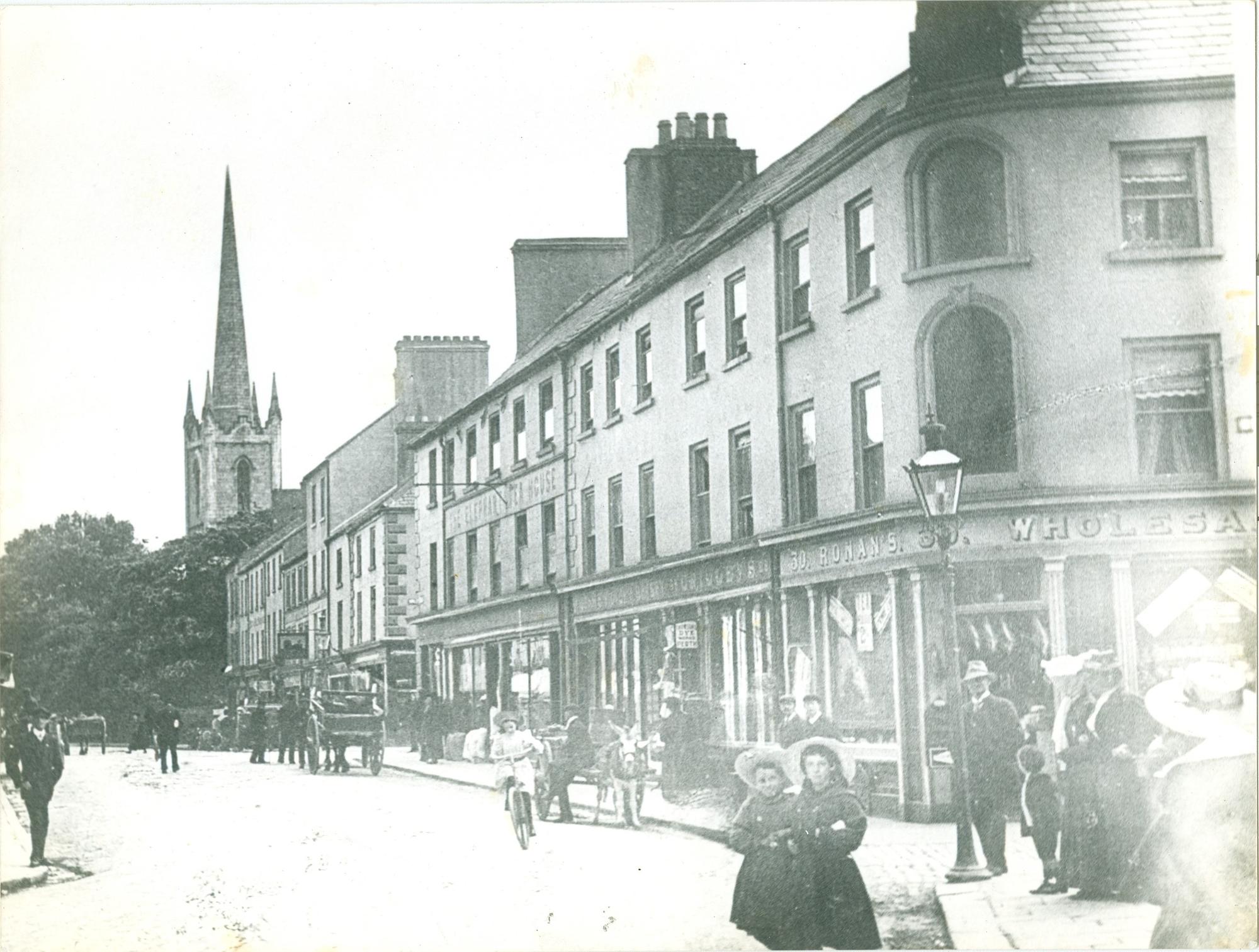 The life and times of John Francis Small