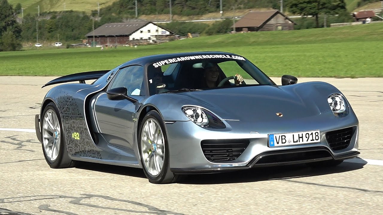 Porsche 918 Spyder Weissach – Su Strada & Drag Race Estremo!