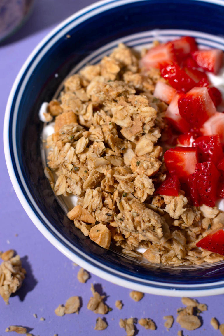 protein granola recipe
